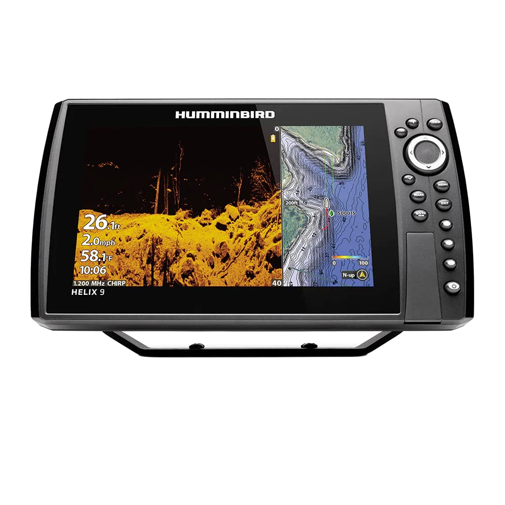 Humminbird 411370-1CHO Helix 9 Chirp MEGA DI+ GPS G4N CHO