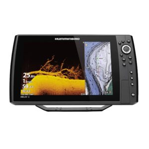 humminbird 411440-1cho helix 12 chirp mega di+ gps g4n cho