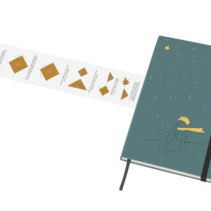 Moleskine Limited Edition Le Petit Prince 18 Month 2021-2022 Weekly Planner, Hard Cover, Large (5" x 8.25"), Roses