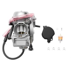 carburetor for 2003-2007 kawasaki prairie 360 kvf360 kvf360a kvf360b kvf360c 35mm carb replace# 15003-1686