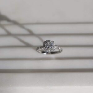 Kobelli Moissanite The Floral Spring Ring - 8.0 / Forever One D-E-F