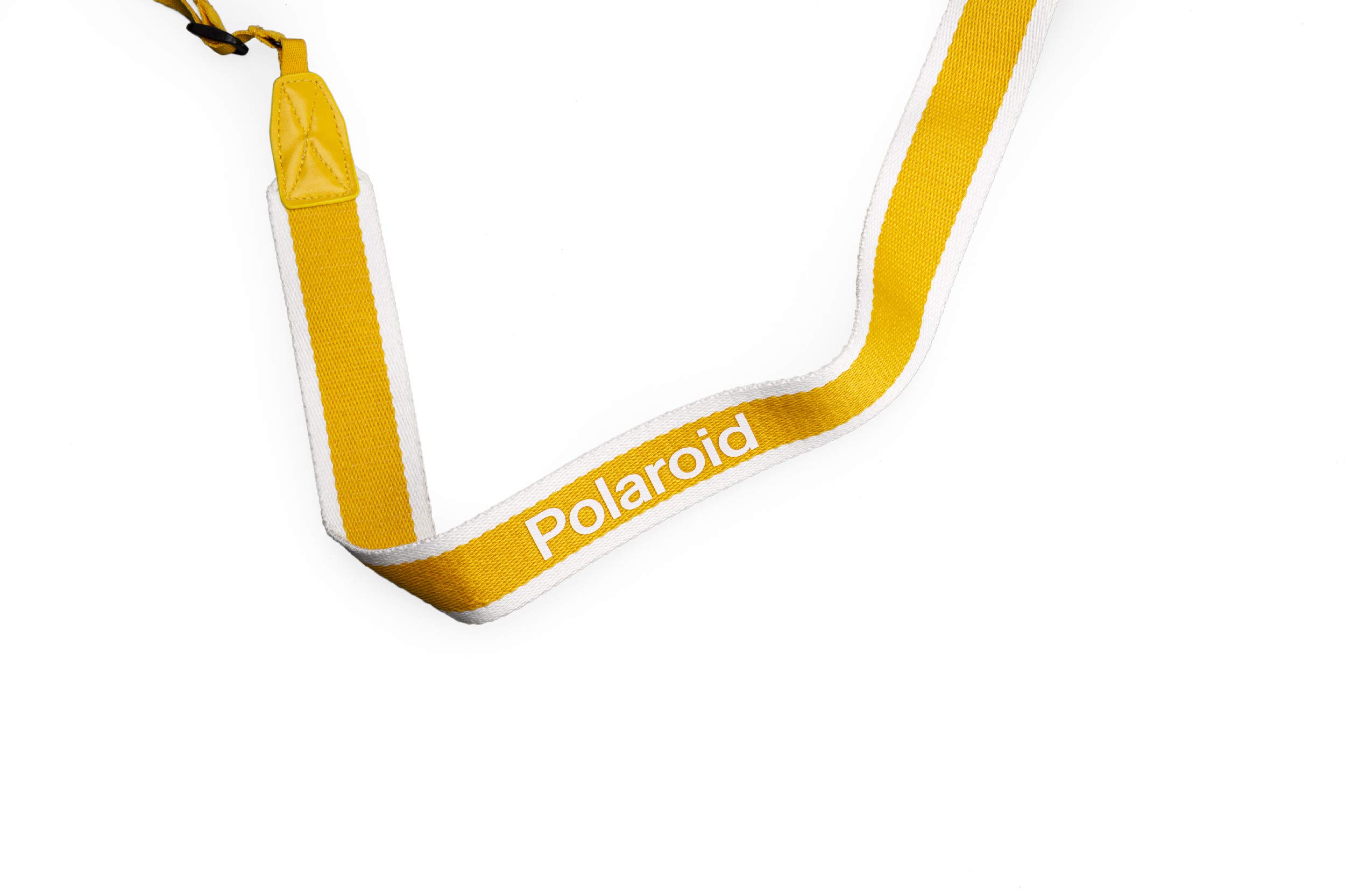 Polaroid Camera Strap Flat – Yellow Stripe