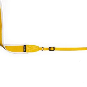 Polaroid Camera Strap Flat – Yellow Stripe