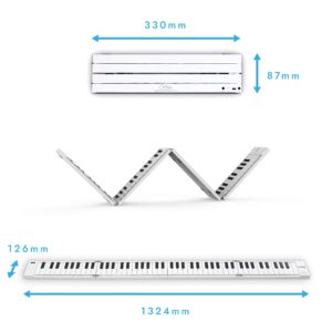 Blackstar, 88-Key Portable Keyboard (FOLDPIANO88)