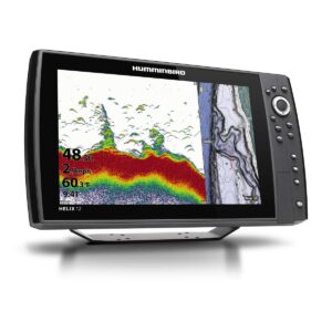 Humminbird 411430-1 Helix 12 Chirp GPS G4N Fish Finder