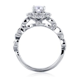 Kobelli Moissanite The Floral Spring Ring - 8.0 / Forever One D-E-F