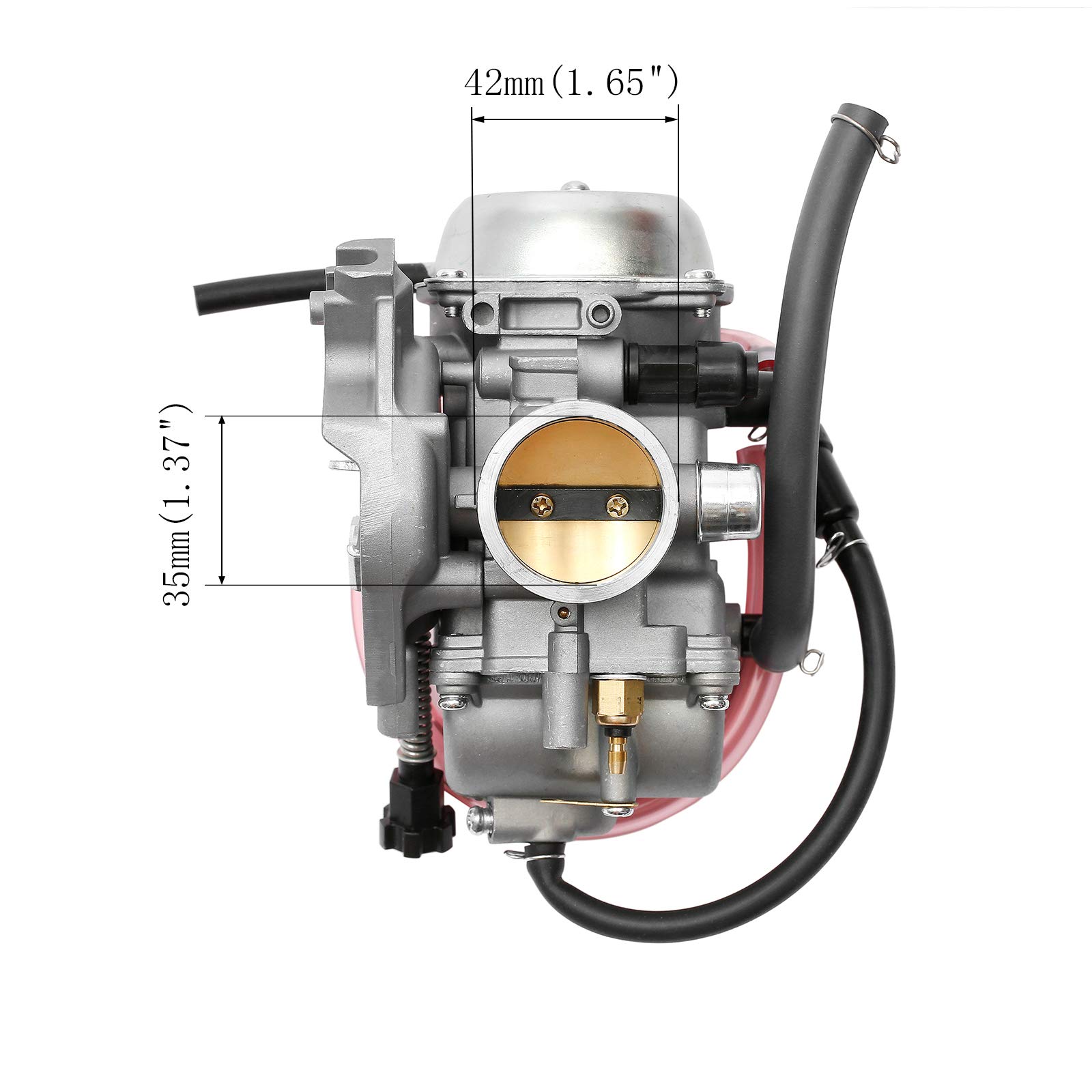 Carburetor for 2003-2007 Kawasaki Prairie 360 KVF360 KVF360A KVF360B KVF360C 35mm Carb Replace# 15003-1686