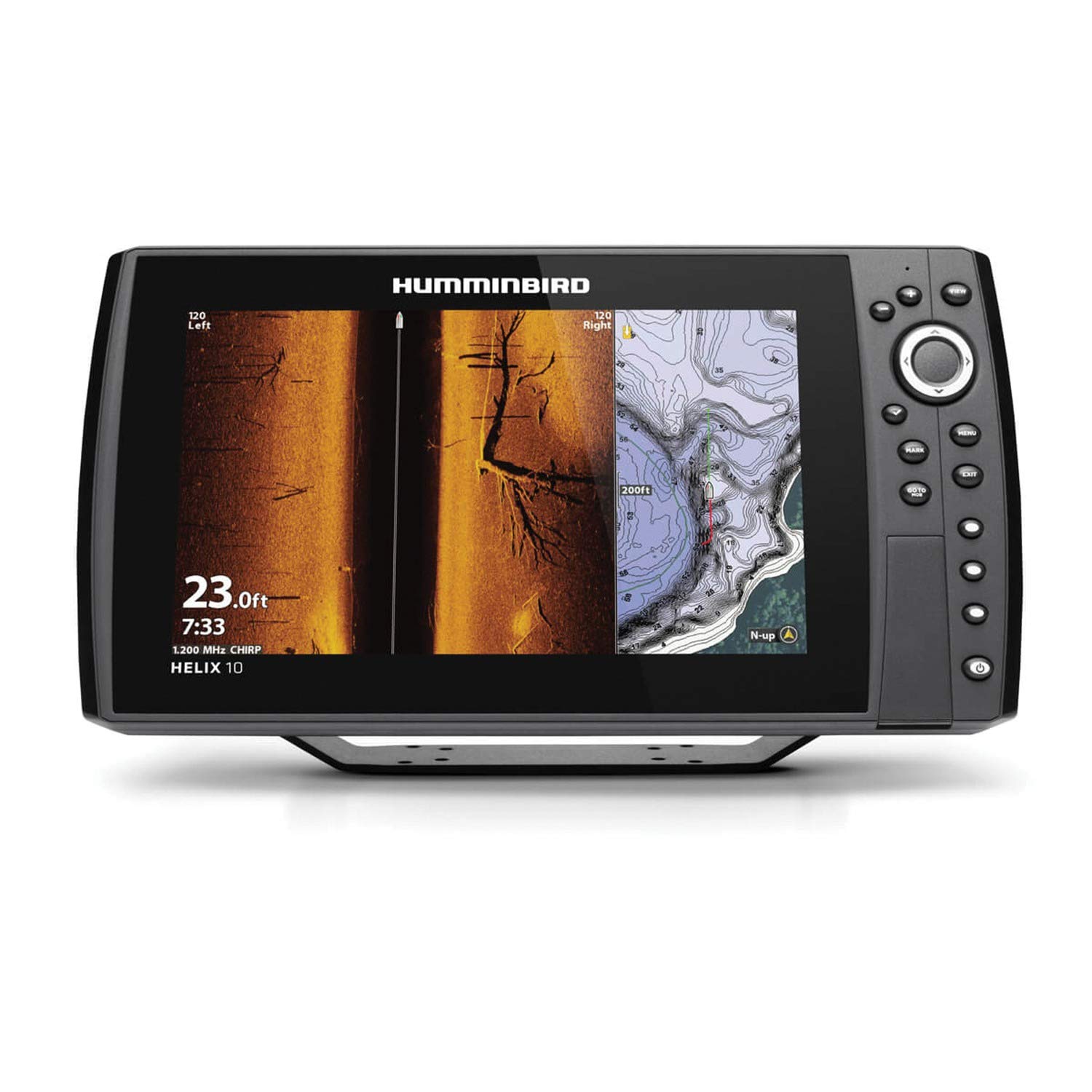 Humminbird 411430-1 Helix 12 Chirp GPS G4N Fish Finder