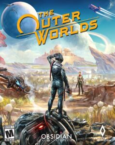 the outer worlds: standard - steam pc [online game code]