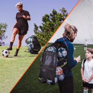 Fitdom Soccer Ball Bag Mesh, Soccer Ball Bags For Coaches, Mesh Ball Bag, Ball Bags Mesh, Mesh Sports Bag, Beach Toy Bag Mesh Extra Large, Drawstring Mesh Bag, Sports Equipment Storage, Mesh Beach Bag