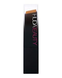 huda beauty #fauxfilter skin finish buildable coverage foundation stick 410g brown sugar