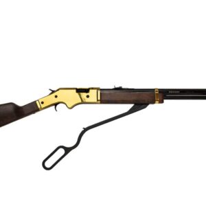 Barra Air Guns 1866 Cowboy Rifle .177 Caliber BB Gun Kit for Kids and Youth - Lever Action Pump (Gold Junior Bundle)