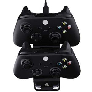 Collective Minds Dual Charge Xbox Series X/S Compatible with Xbox Series X and Xbox Series X Dual Controller Charging Station with Two Rechargeable Batteries - Xbox Series X