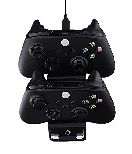 Collective Minds Dual Charge Xbox Series X/S Compatible with Xbox Series X and Xbox Series X Dual Controller Charging Station with Two Rechargeable Batteries - Xbox Series X