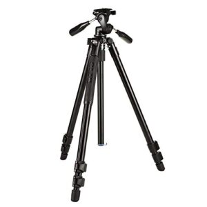 slik pro al-523dx tripod with 300dx 3-way head