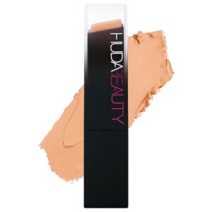 huda beauty #fauxfilter skin finish buildable coverage foundation stick 330n butter pecan