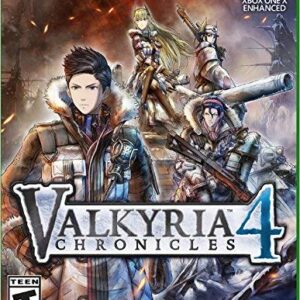 Valkyria Chronicles 4: Memoirs From Battle Edition - Xbox One (Renewed)