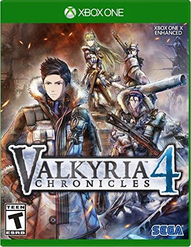 Valkyria Chronicles 4: Memoirs From Battle Edition - Xbox One (Renewed)