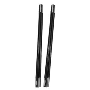 Tent Support Rod, Sturdy Fiberglass Fiberglass Tent Pole, Awning Support Rod, Anti-Rust for Camping Outdoor