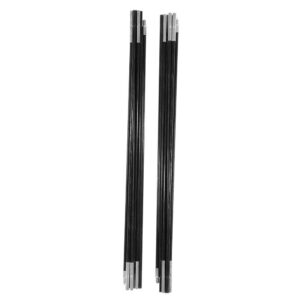 Tent Support Rod, Sturdy Fiberglass Fiberglass Tent Pole, Awning Support Rod, Anti-Rust for Camping Outdoor