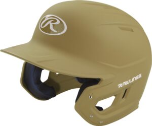 rawlings | mach batting helmet | matte vegas gold | junior (6 3/8" - 7 1/8")