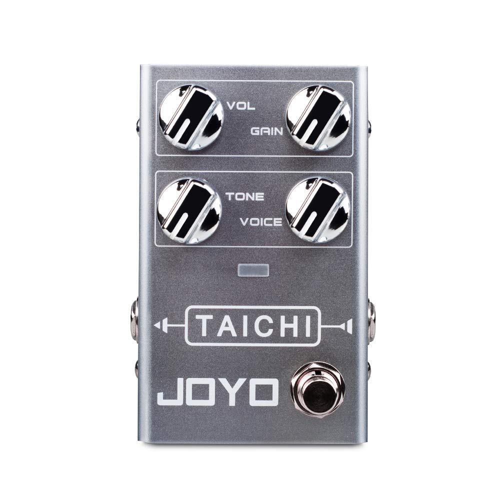 JOYO R-02 Tai Chi Overdrive Bundle with R-03 Distortion Effect Pedals for Electric Guitar Most Frequently Combination Budget