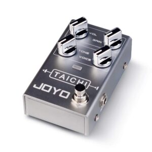 JOYO R-02 Tai Chi Overdrive Bundle with R-03 Distortion Effect Pedals for Electric Guitar Most Frequently Combination Budget