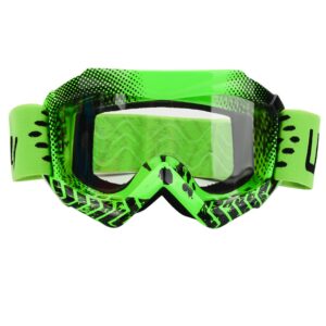 ubelly kids teens youth atv motorcycle riding ski snowboard motocross dirtbike goggles