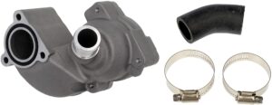 dorman 902-1996 engine coolant thermostat housing assembly compatible with select ford / mercury models (oe fix)