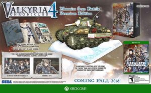 valkyria chronicles 4: memoirs from battle edition - xbox one (renewed)