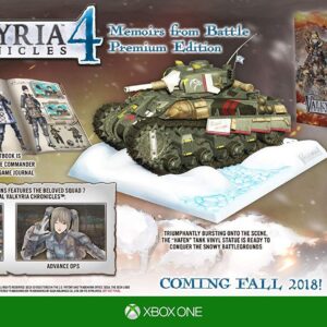 Valkyria Chronicles 4: Memoirs From Battle Edition - Xbox One (Renewed)