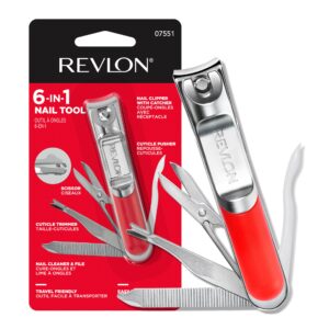 revlon 6-in-1 nail tool, 1 count