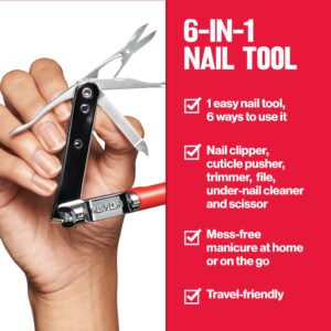 Revlon 6-in-1 Nail Tool, 1 count