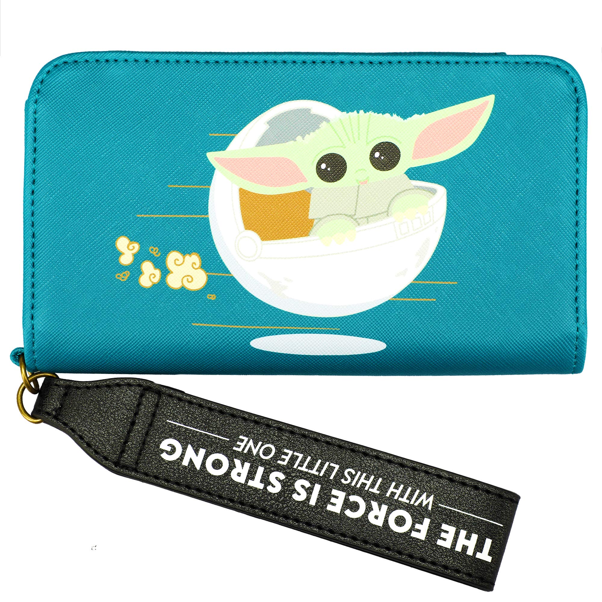 Bioworld The Mandalorian Grogu Tech Wallet Wristlet