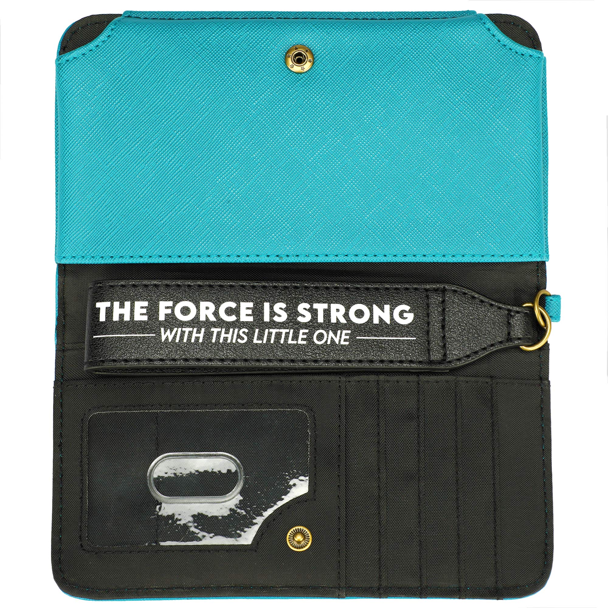 Bioworld The Mandalorian Grogu Tech Wallet Wristlet