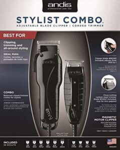 andis stylist clipper/trimmer combo