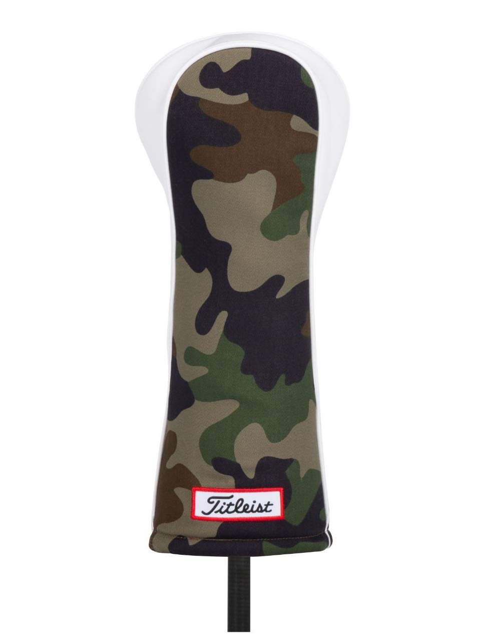 Titleist Golf- Woodland Leather & Cotton Twill Driver Headcover Camo Collection