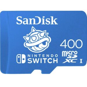 SanDisk - 400GB microSDXC UHS-I for Nintendo Switch