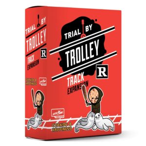 Skybound Trial by Trolley: R-Rated Tracks