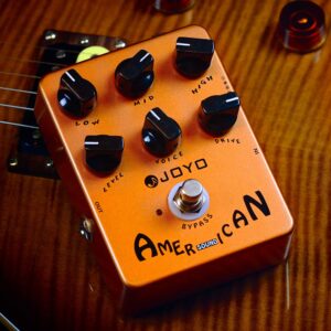 JOYO JF-14 Amplifier Simulator and JF-16 Overdrive Distortion Effect Pedals for Electric Guitar Frequently Combination Budget Bundle Pedals