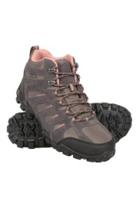 mountain warehouse belfour waterproof womens outdoor boots grey womens shoe size 8 us