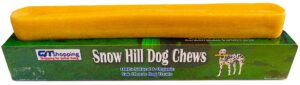 snow hill himalayan yak cheese dog chews triple xl monster 13-14 oz / 11-13 in grade a quality healthy yak cheese treats keeps of himalayas, nepal