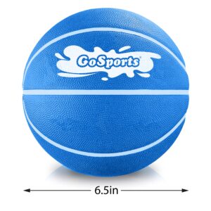 GoSports Swimming Pool Basketballs 3 Pack - Great for Floating Water Basketball Hoops, Choose Red or Blue Pool Basketballs