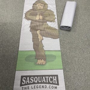 Sasquatch - Big Foot Non-Slip Yoga Mat