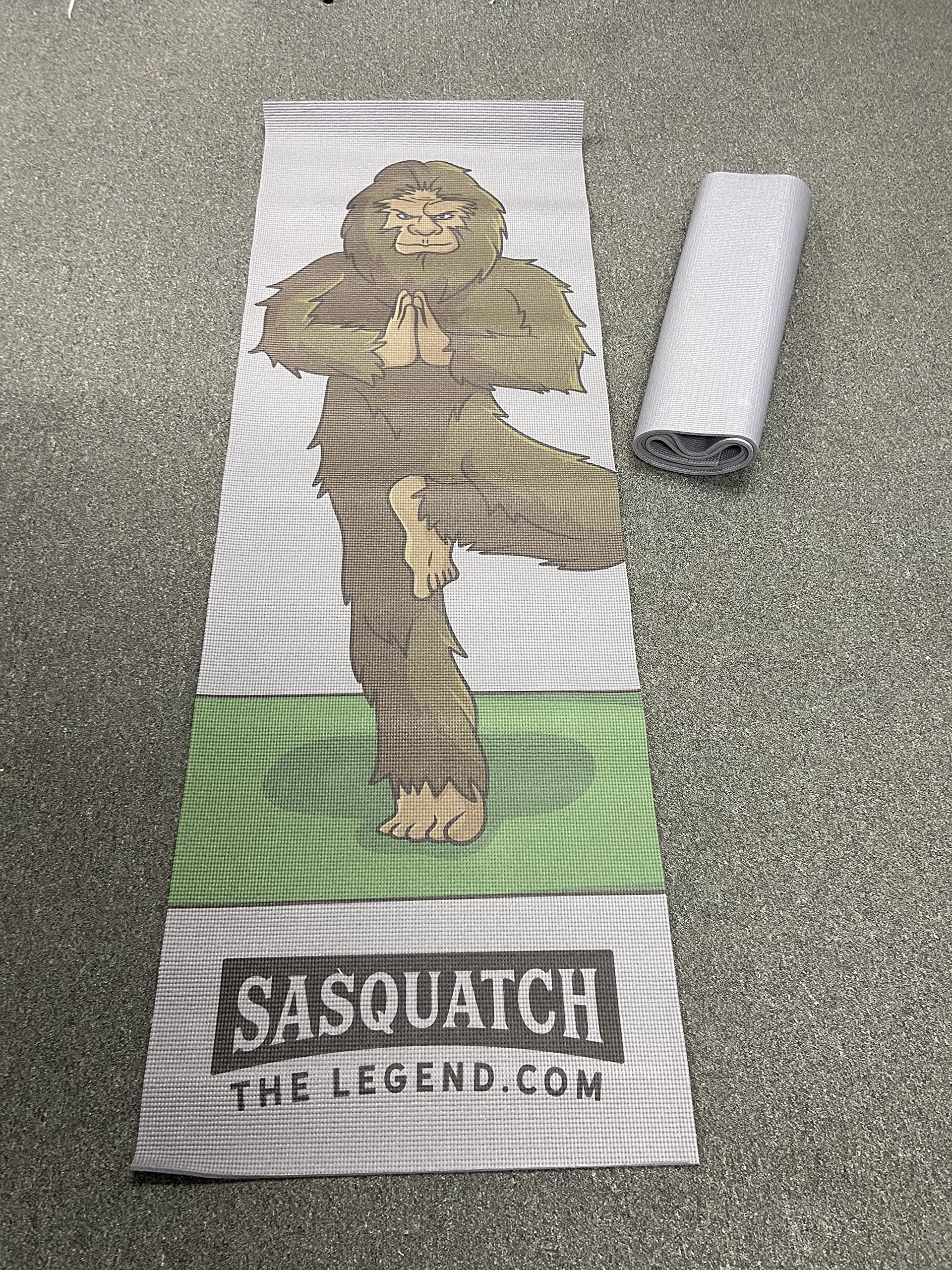 Sasquatch - Big Foot Non-Slip Yoga Mat