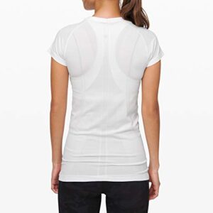 lululemon Swiftly Tech Short Sleeve Crew (White, 4)