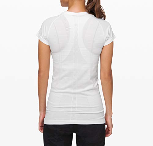 lululemon Swiftly Tech Short Sleeve Crew (White, 4)