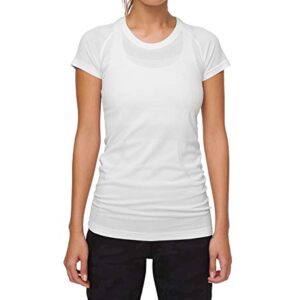 lululemon Swiftly Tech Short Sleeve Crew (White, 4)