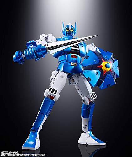 TAMASHII NATIONS - Gordian Gordian The Warrior - GX-95, Bandai Spirits Soul of Chogokin Die-Cast Metal Collectible