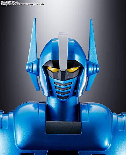 TAMASHII NATIONS - Gordian Gordian The Warrior - GX-95, Bandai Spirits Soul of Chogokin Die-Cast Metal Collectible